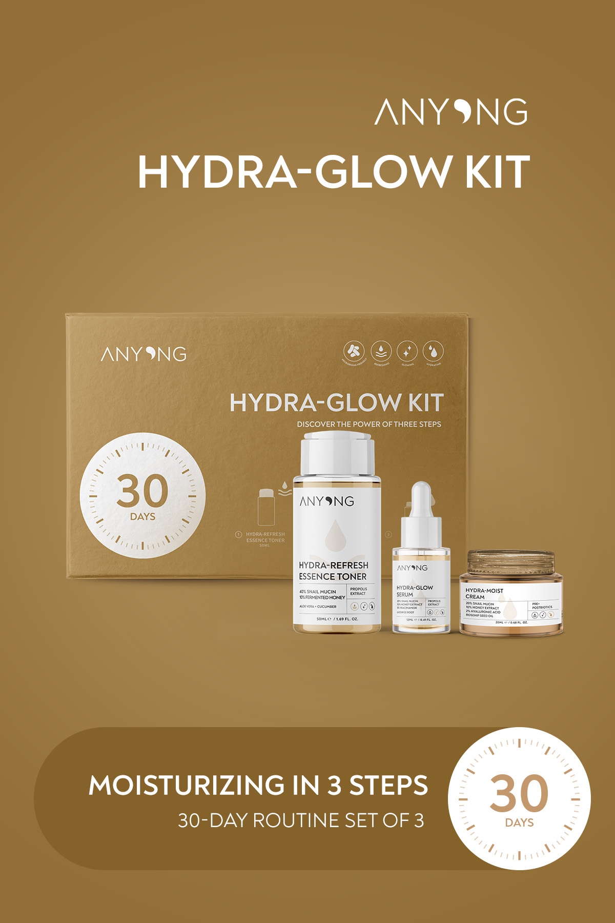 Hydra-Glow Kit | Anyong