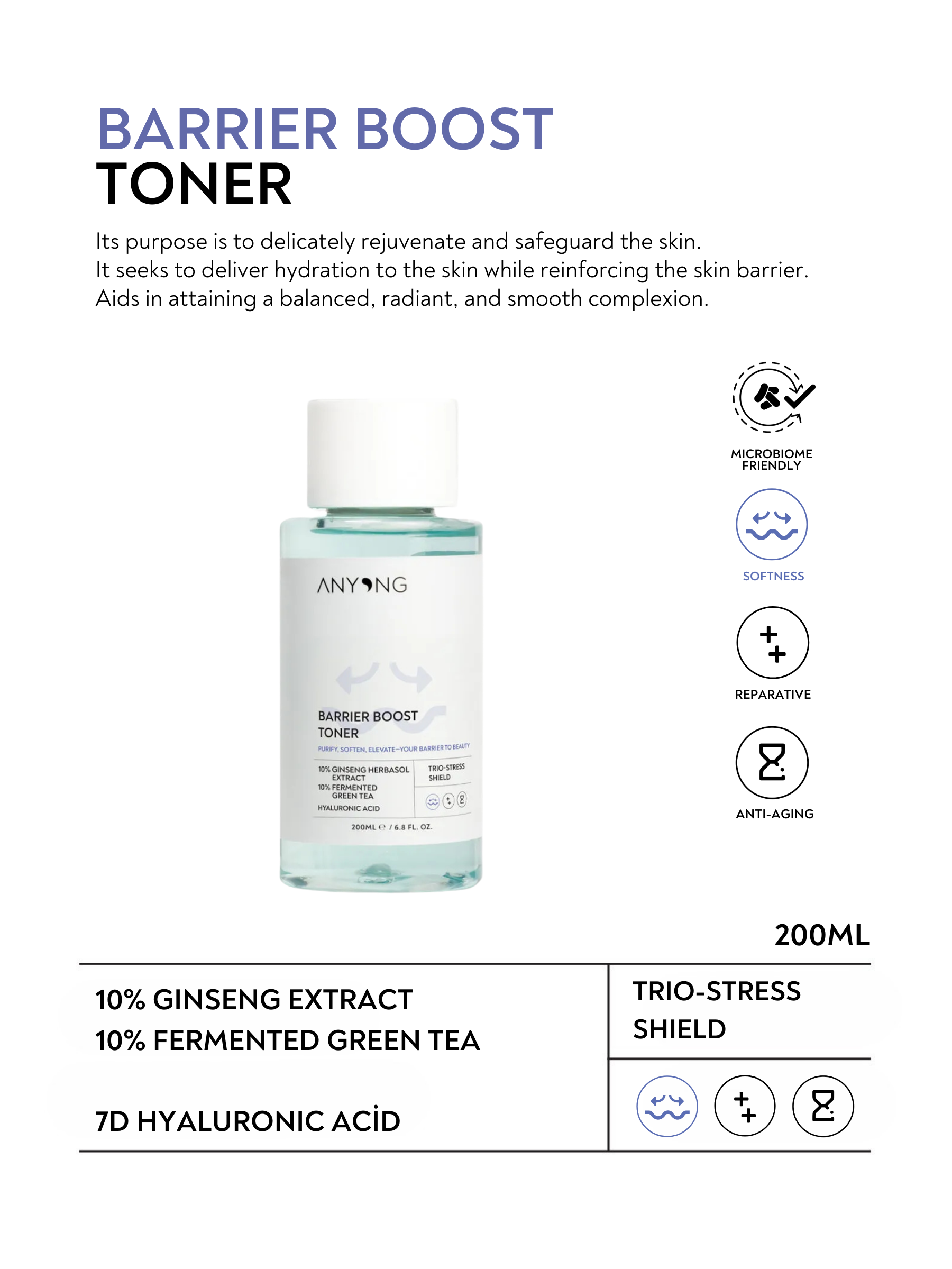 Barrier Boost Toner | Anyong